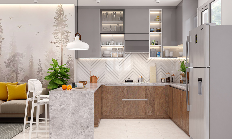 4 Inspirasi Dapur Terbuka Sederhana dan Tips Menatanya